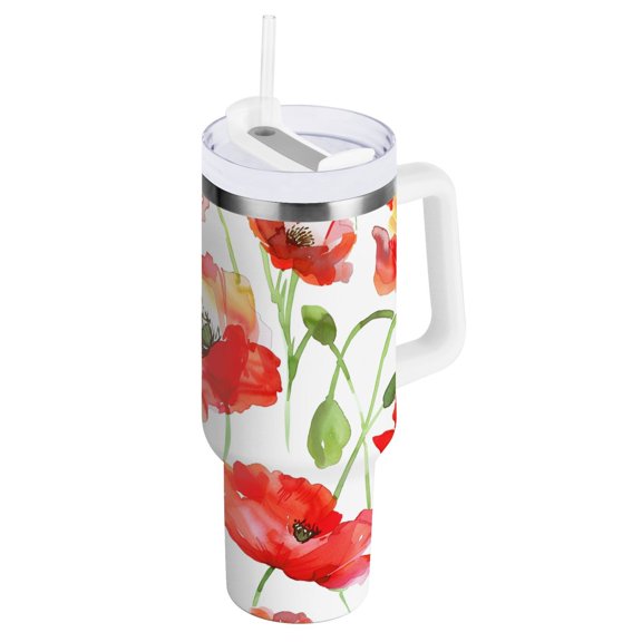 Flower Water Bottle