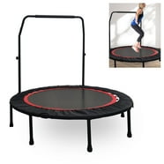 Infans 50" Trampoline for 2 People Foldable Rebouncer w/Adjustable ...