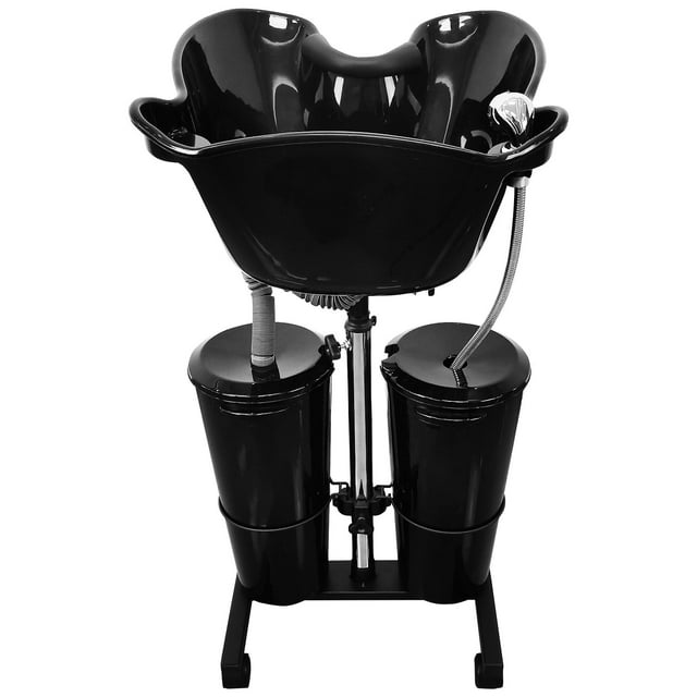 JSTUOKE Portable Shampoo Basin, Hair Washing Sink with Sprayer, 2 10L ...
