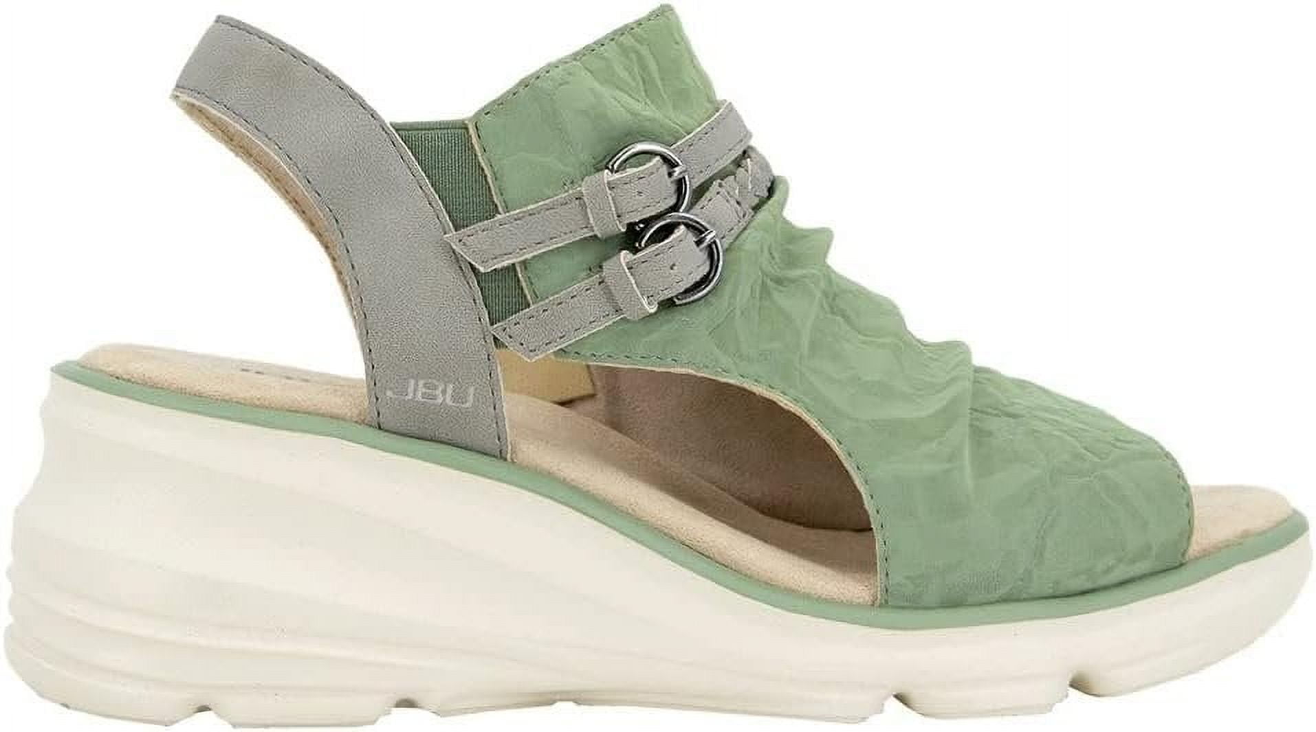 JSport by Jambu JBU Orlando Light Sage 7 M - Walmart.com