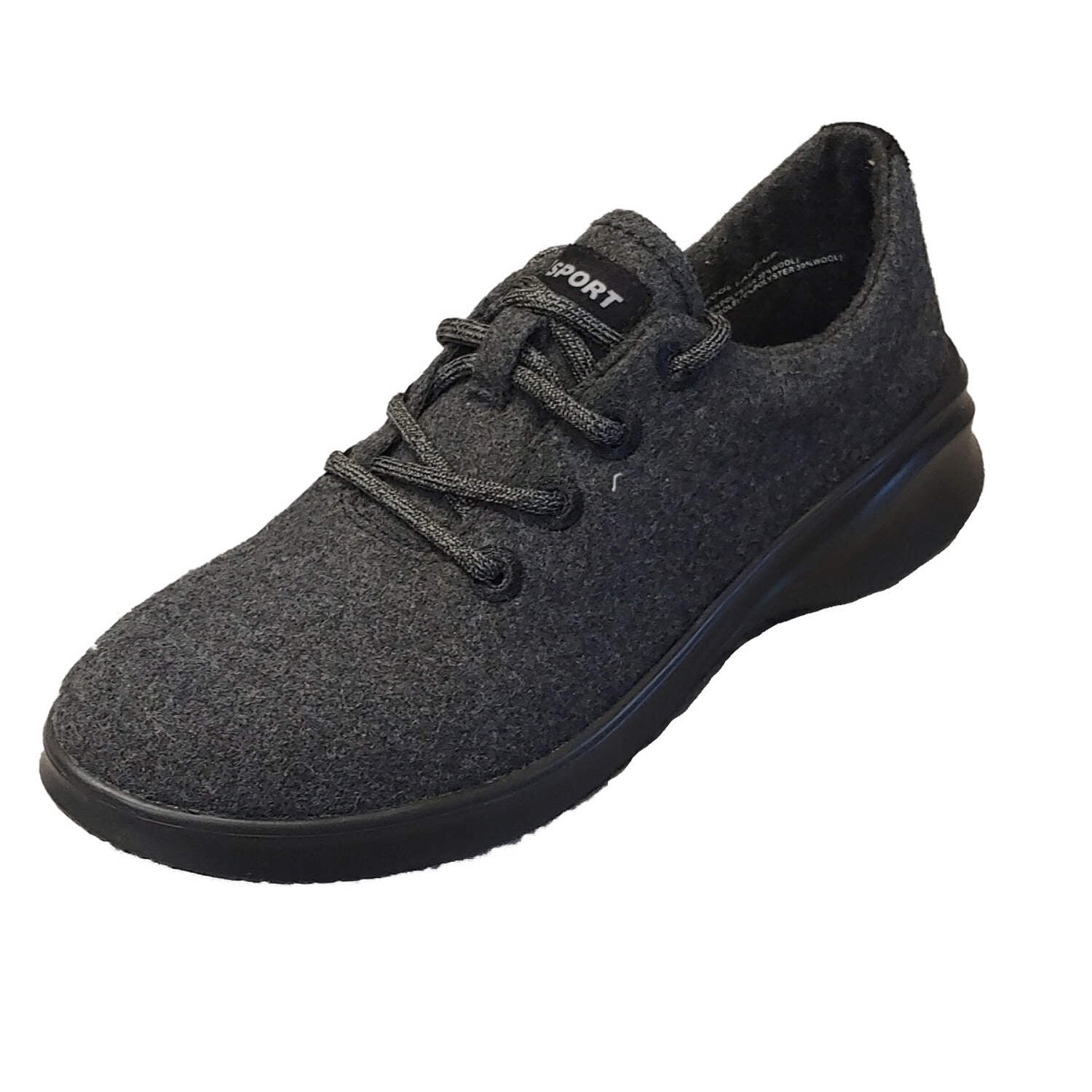 JSport by Jambu Women Sparrow Wool Lace Up Sneakers - Walmart.com