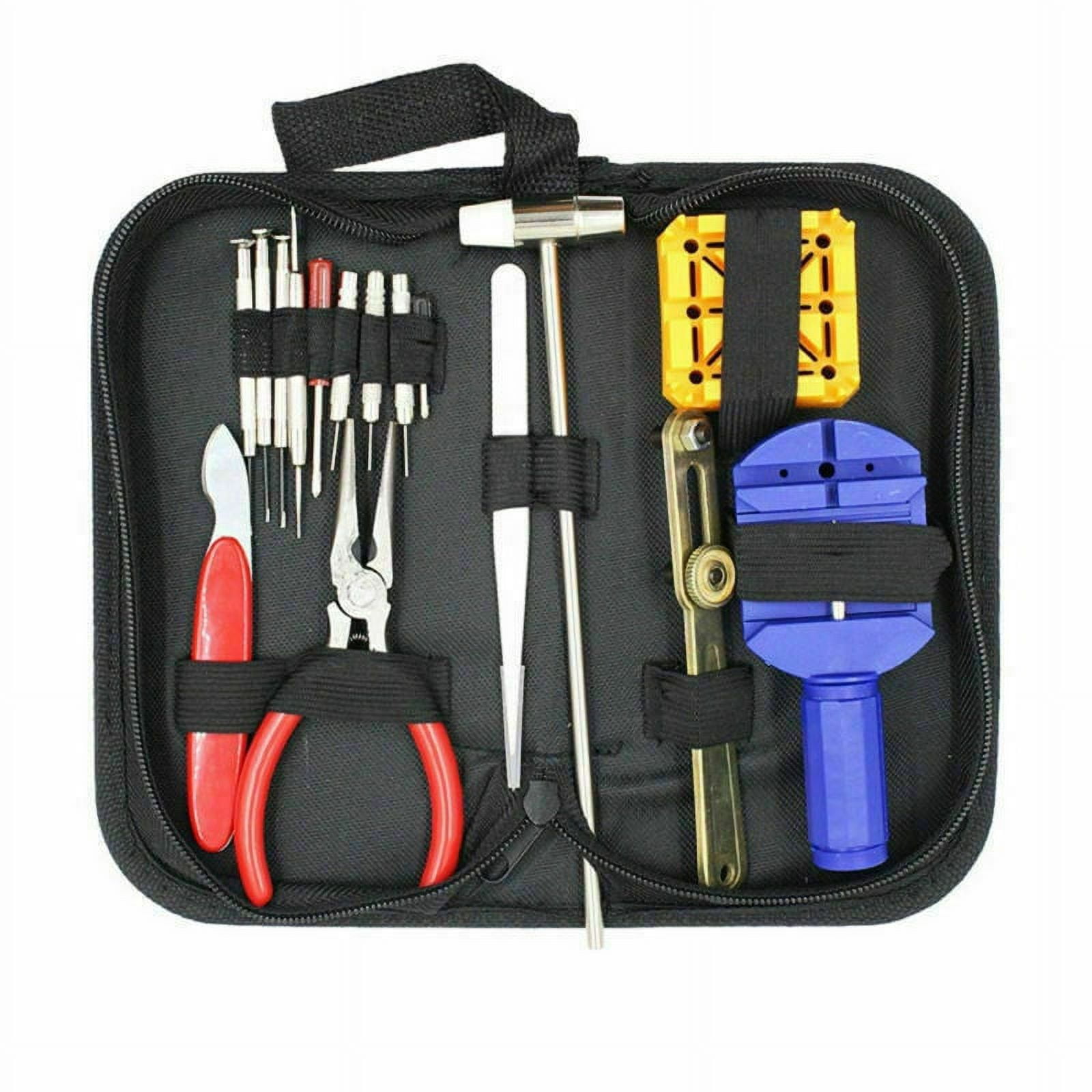 JT 16pcs Watch Jewelry Repair Tool Kit Link Remover Spring bar Tool ...
