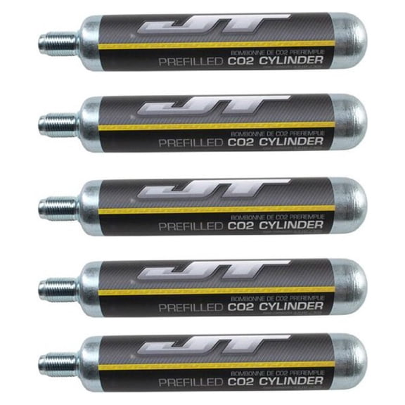Refill CO2 Tanks and Canisters for Home Soda Makers in Various Sizes
