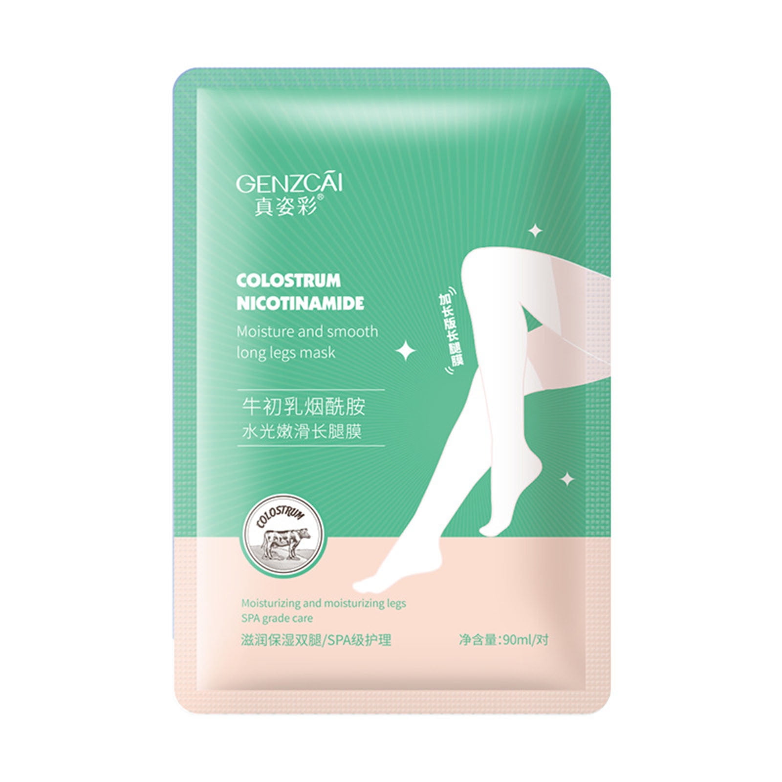 JT Beauty Store Colostrum Nicotinamide Long Leg Mask,Colostrum Foot ...
