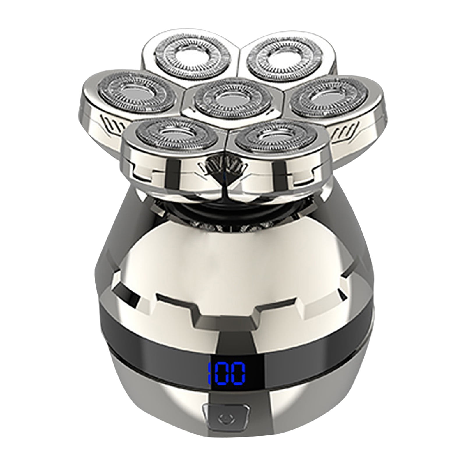 JT Beauty Store Inductive Rechargeable Shaver Bald Hair Clipper ...