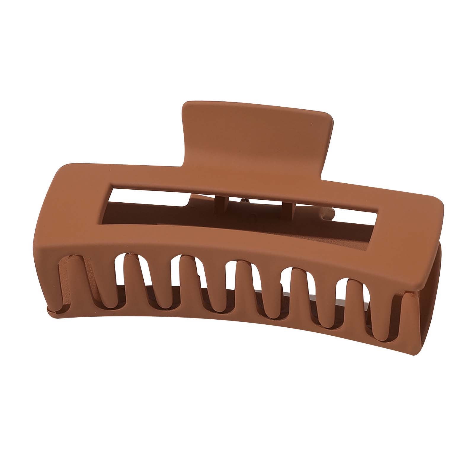 JT Beauty Store Large Claw Clips, Durable Matte Big Hair Claw Clips ...