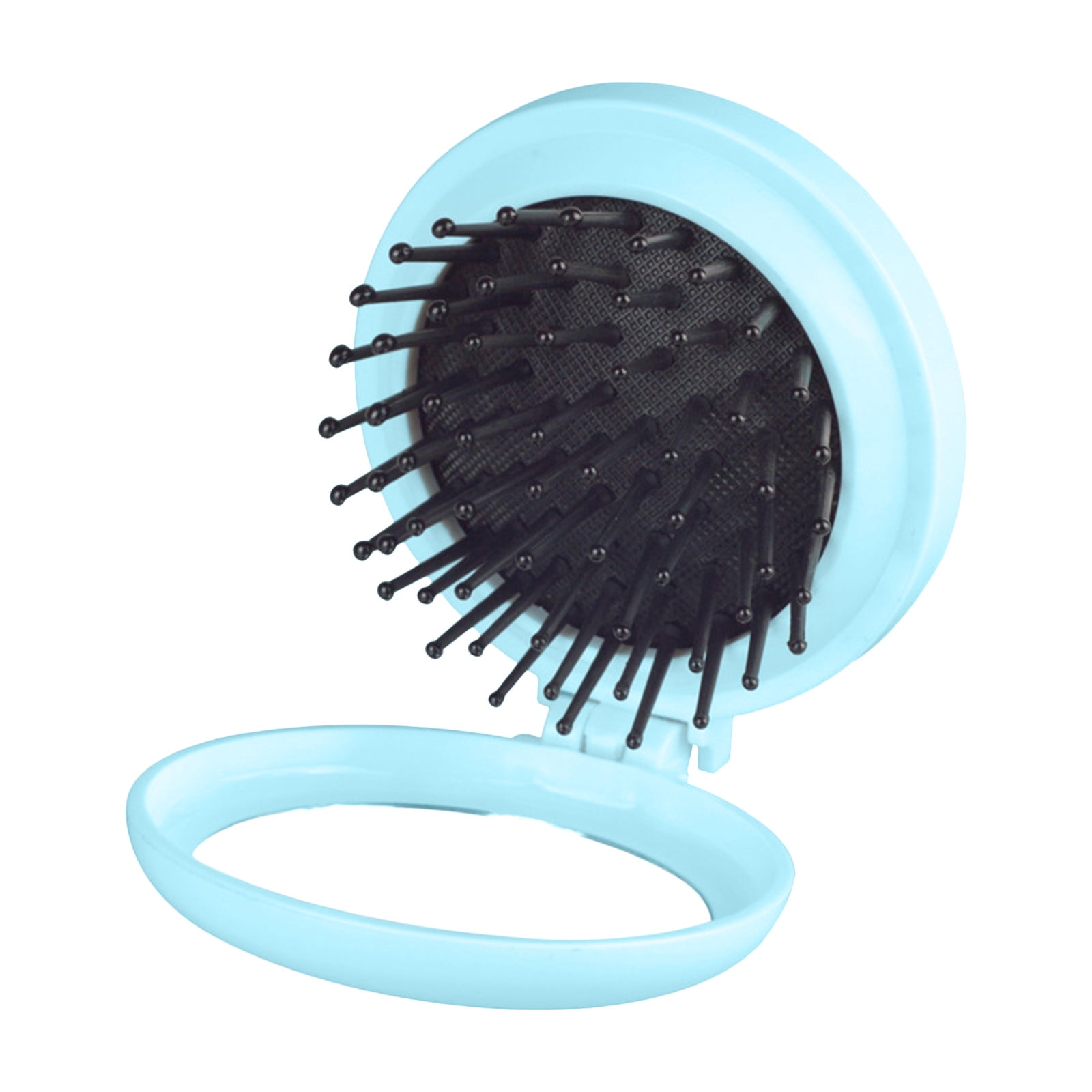 JT Beauty Store A Romantic Macaroon-color Folding Hair Brush With ...