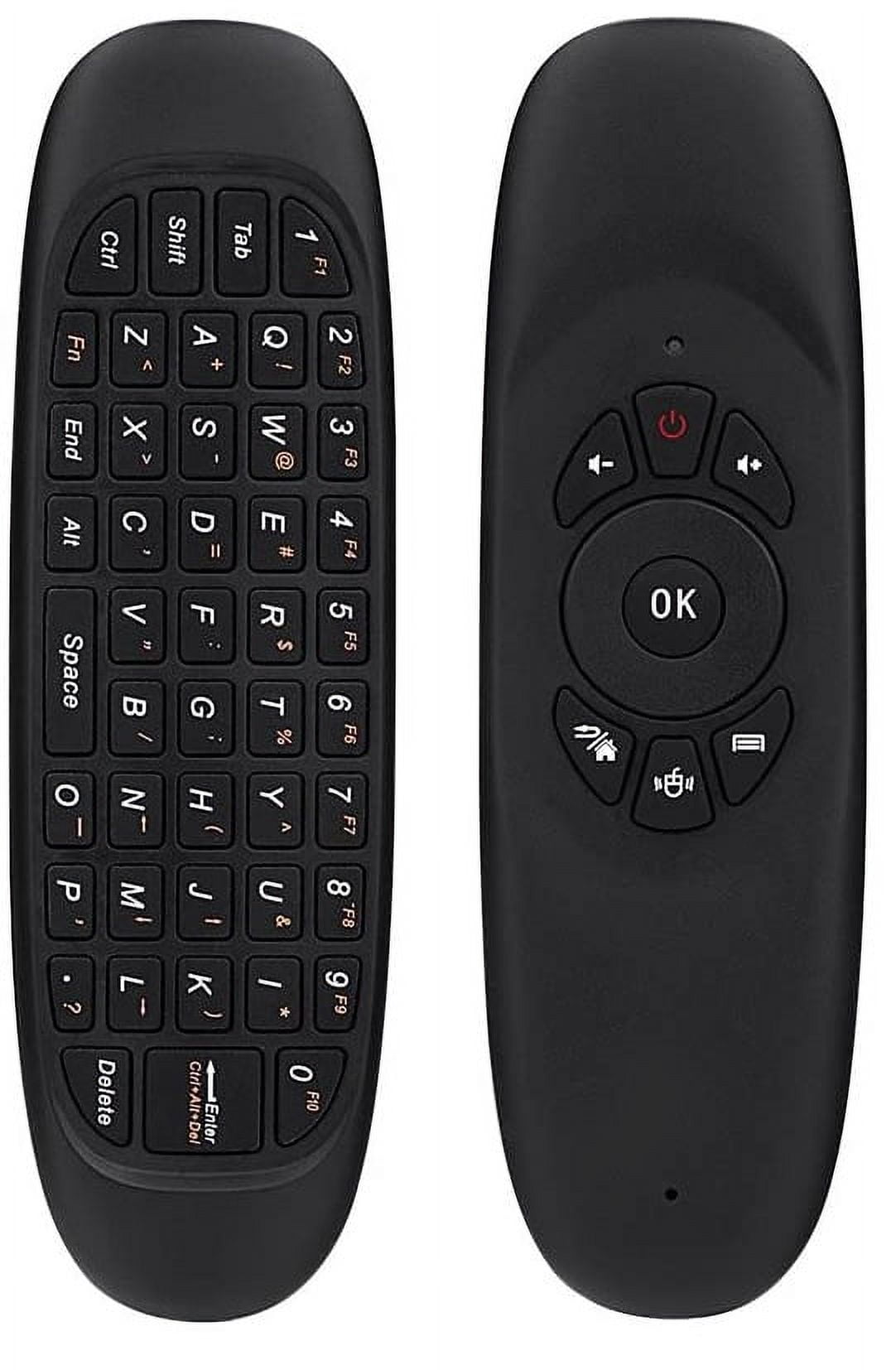 JT C120 2.4G 6-Axis Portable Mini Wireless Remote Keyboard Mouse for PC ...