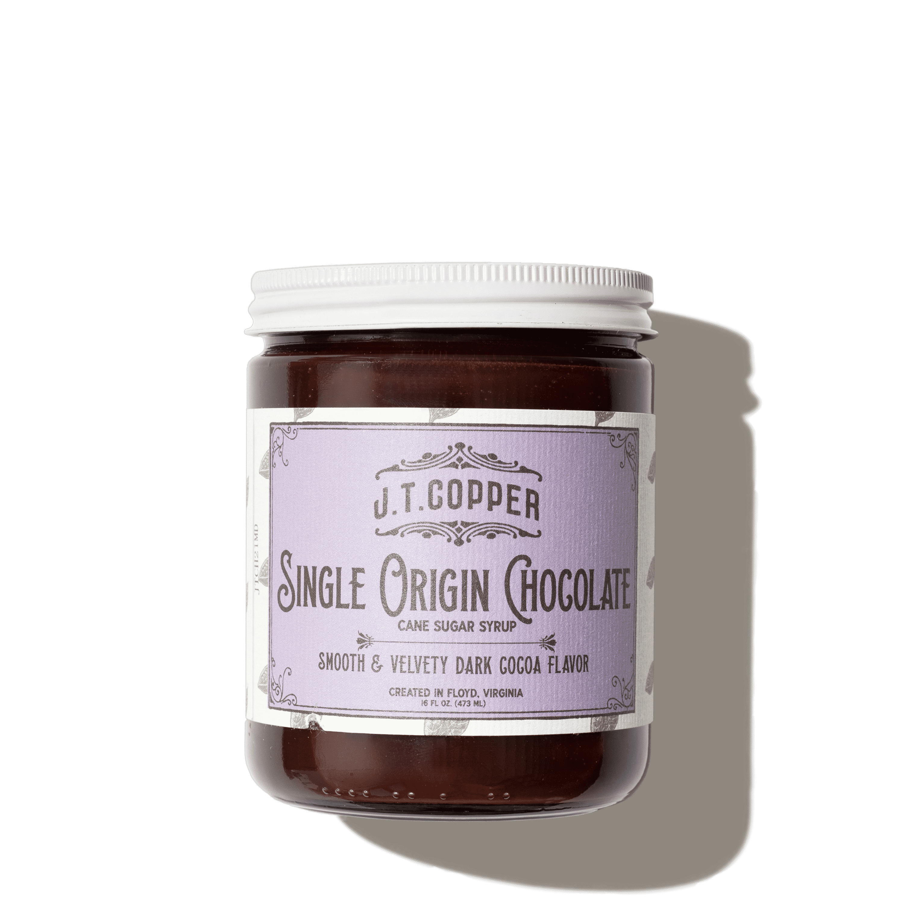 JT Copper, Single Origin Chocolate Syrup, 16 ounce jar - Walmart.com