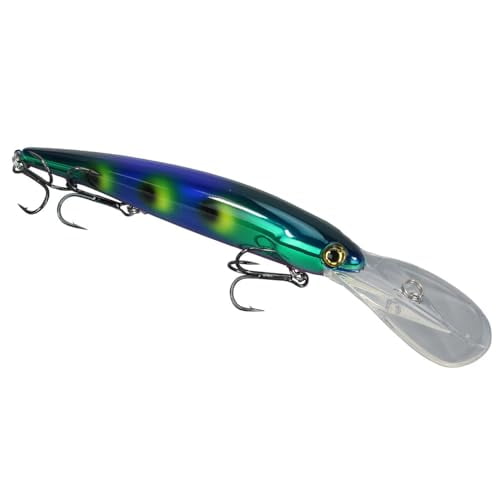JT Custom Bandit Walleye Deep Golden Boy 5/8 oz. - Walmart.com