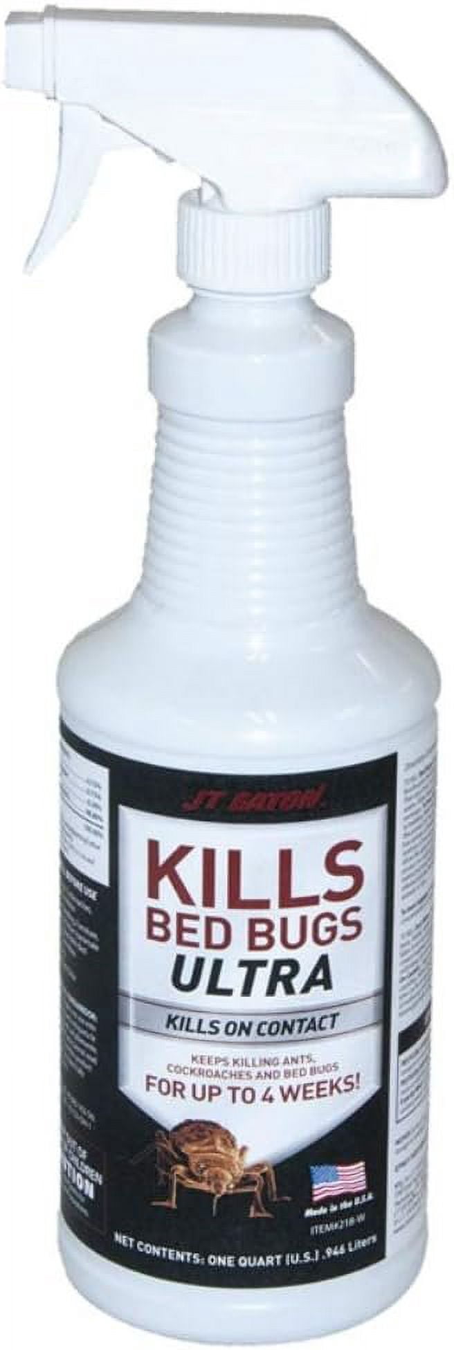 JT Eaton 218-W Bed Bug Killer Ultra, Non-Staining Water Based Insect ...