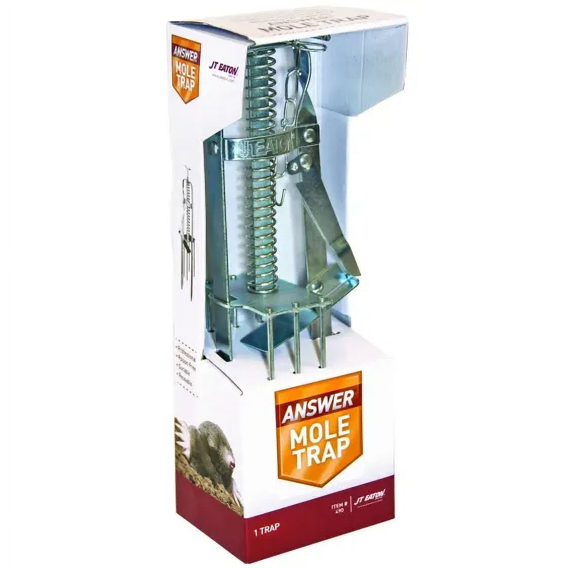 JT Eaton 490 Mechanical Mole Trap, Each - Walmart.com