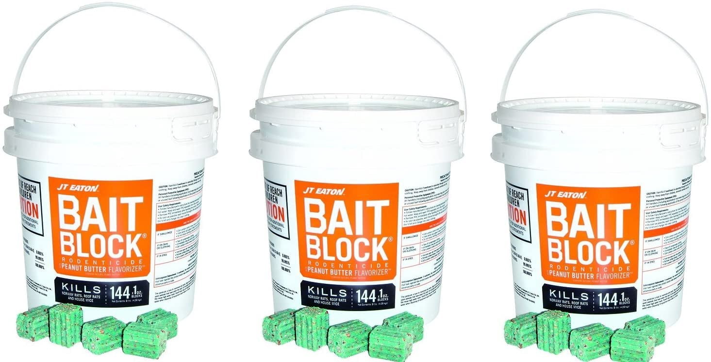 JT Eaton 709-PN Bait Block Rodenticide Anticoagulant ประเทศไทย | Ubuy