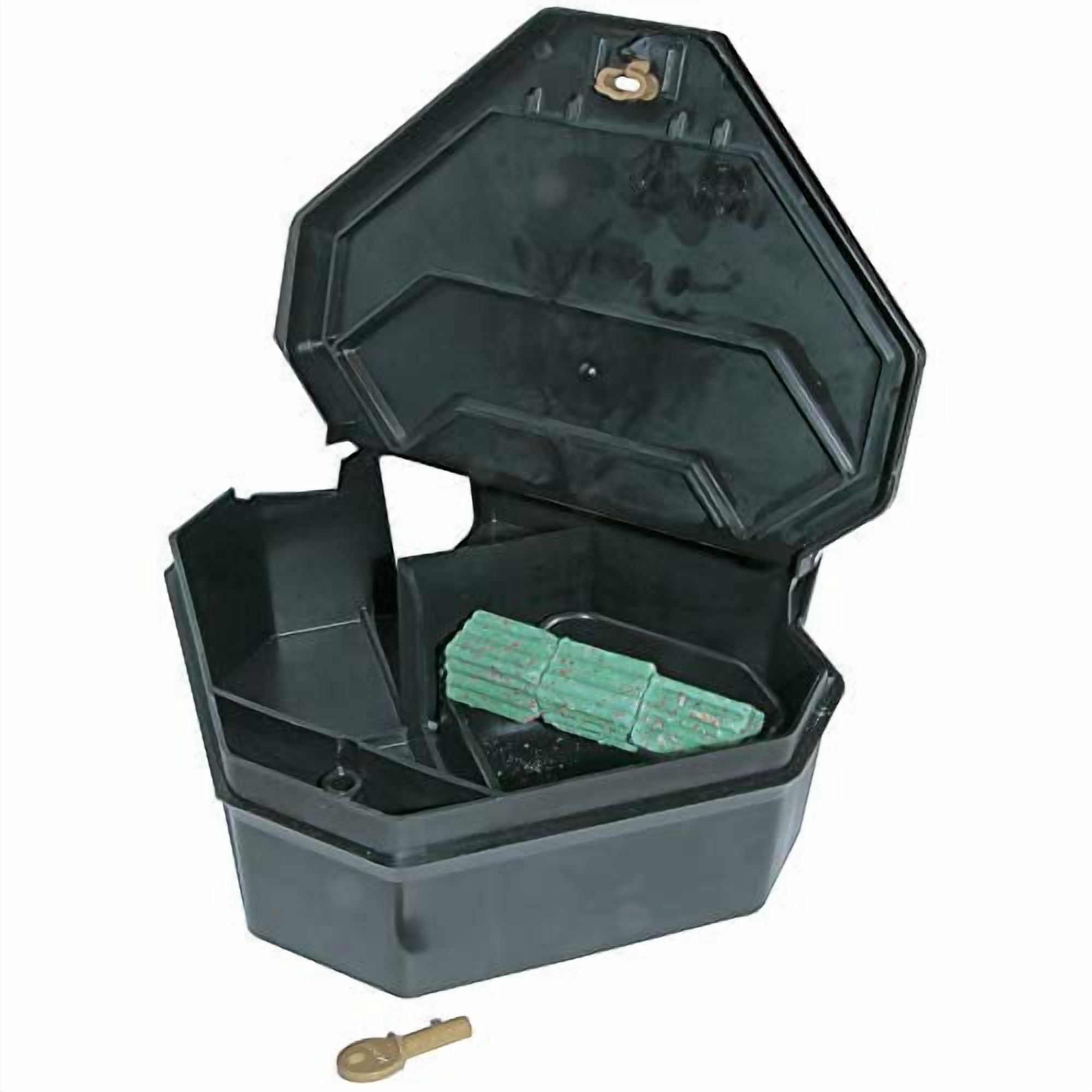 JT Eaton 904H Gold Key Rat Depot Bait Station - Tamper Resistant ...