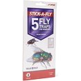 JT Eaton Stick-A-Fly Fly Trap for Windows - Clear, Ready-to-Use, No ...