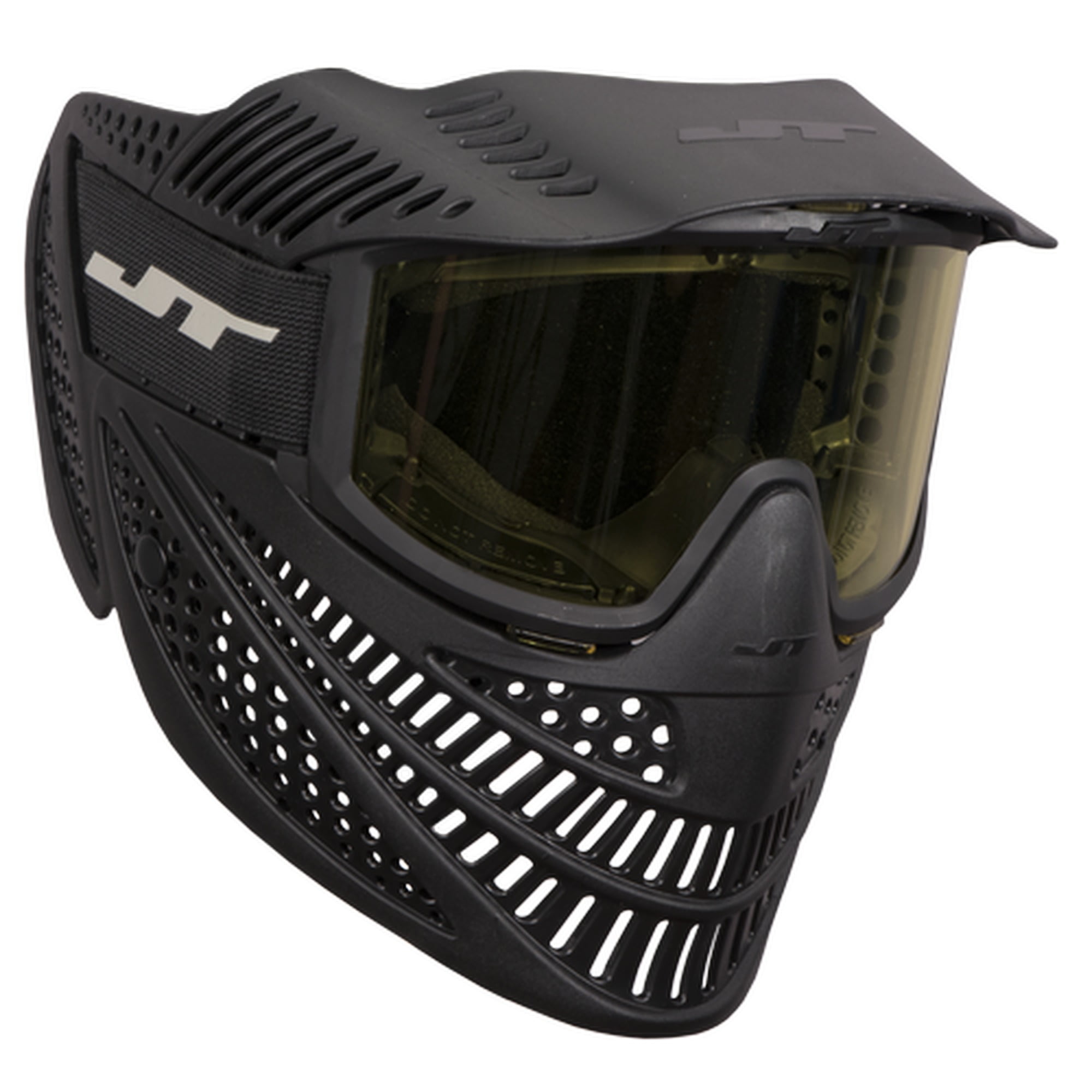 JT Elite Prime Paintball Goggle or Mask with Fog Resistant Lens - Black ...