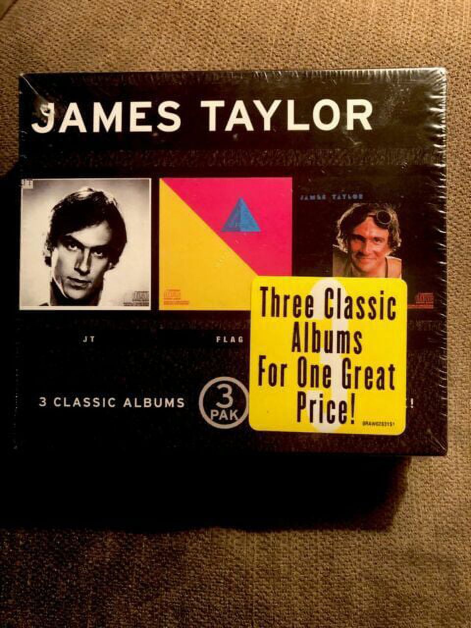 Pre-Owned JT/Flag/Dad Loves His Work [Box Set] by James Taylor (Vocals ...