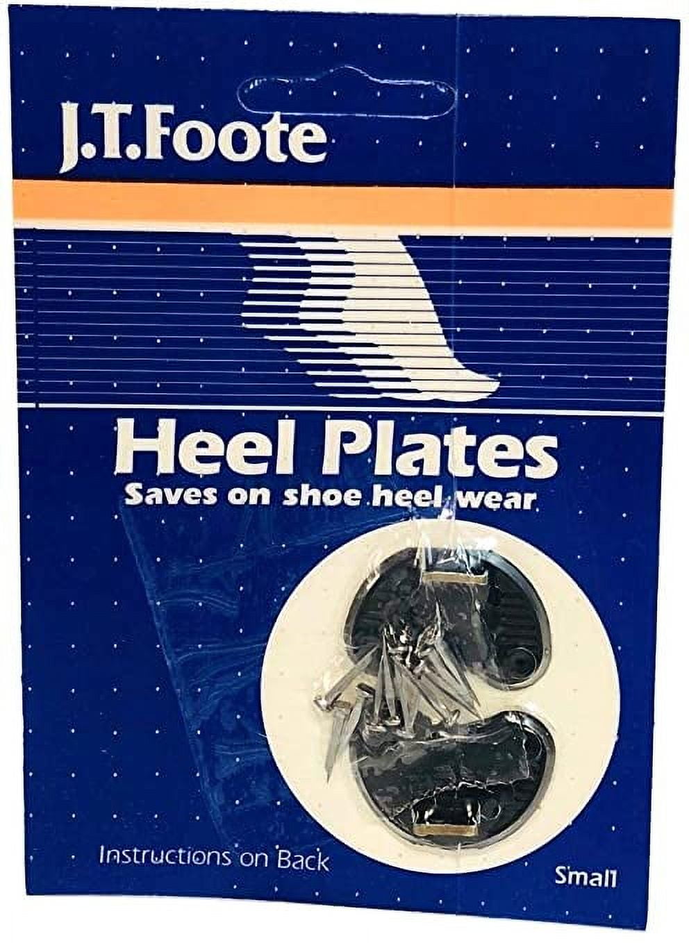 JT Foote Heel Plates, Small - Walmart.com