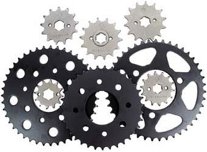 JT Front 520 Steel Countershaft Sprocket 16 Tooth (JTF565.16) - Walmart.com