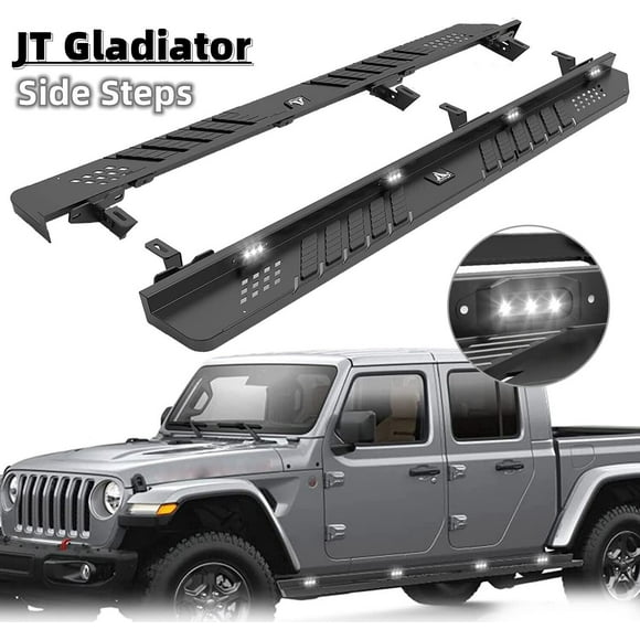 Rock Sliders Jeep Gladiator