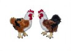 JT International Large Plush Farm Animals Rooster - Walmart.com