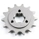 JT Sprockets - JTF1448.14 - Steel Front Sprocket, 14T - Walmart.com