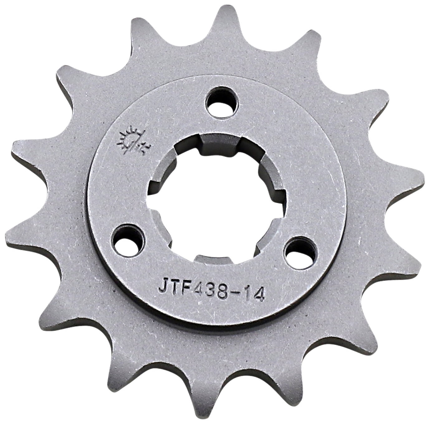 JT Front Sprocket 14 Tooth (JTF438.14) - Walmart.com