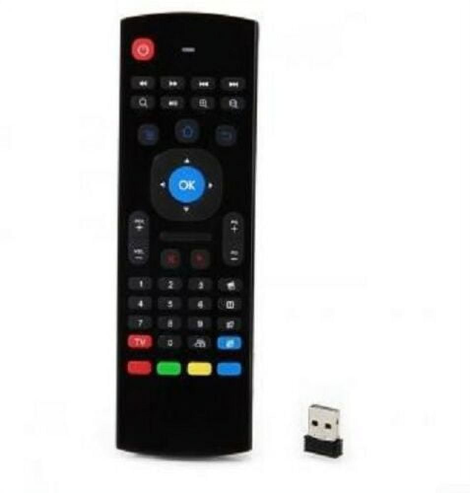 JT MX3 Air Fly Mouse 2.4GHz Wireless Keyboard Remote control for PC and ...