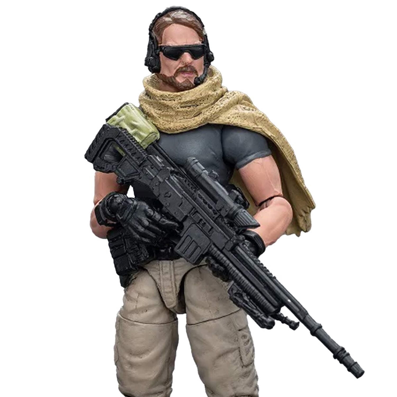JT Military Sack Merc Sharpshooter 1:18 Figure - Walmart.com