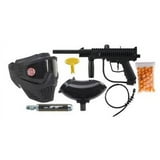 JT Paintball Gun Kit - Marker, Mask, Hopper, CO2 Tank, 50 Paintballs ...