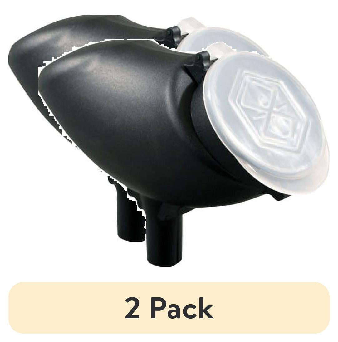 (2 pack) JT Paintball Vertical Gravity Feed Hopper Holds up to 200 ...