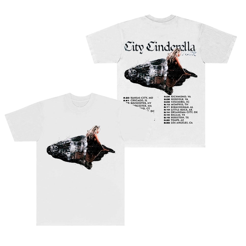 JT Rapper 2024 Album Tour Merch T-Shirts Summer Women Men Fashion ...