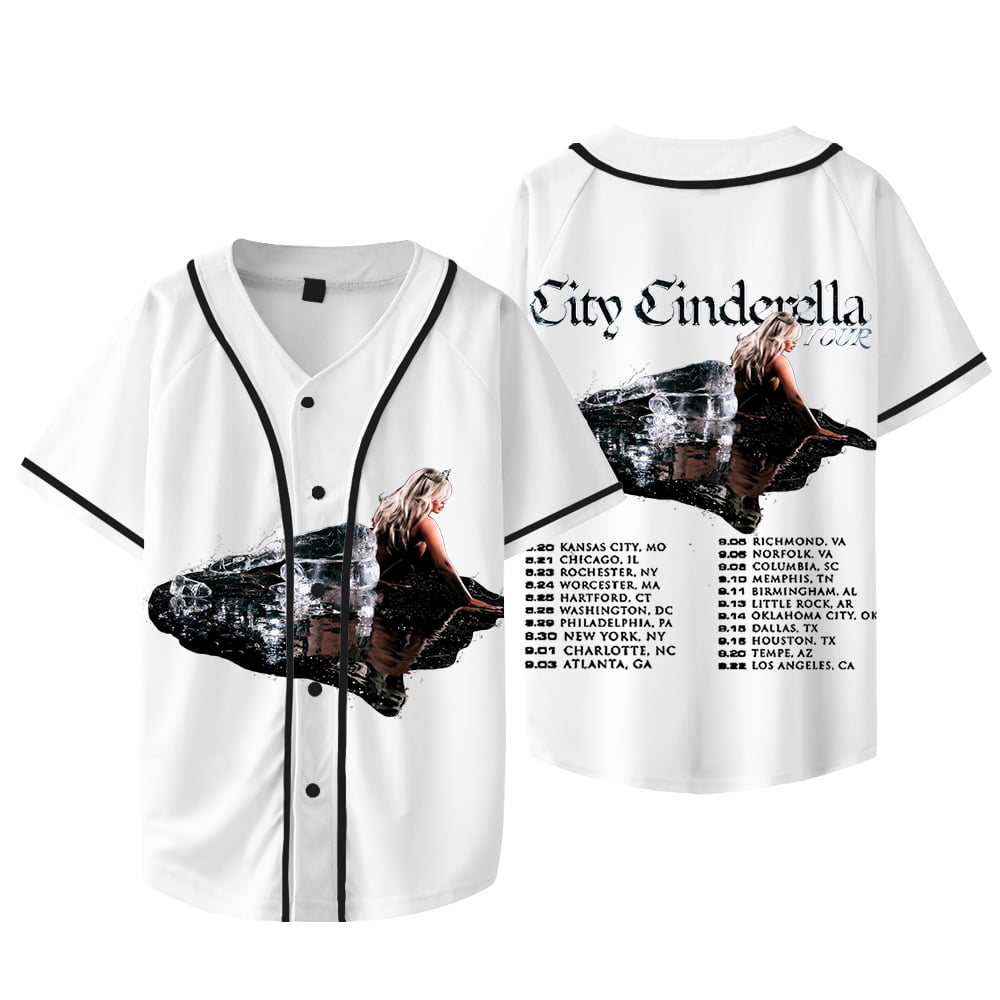 JT Rapper 2024 Tour Merch Baseball Jacket Summer Women Men Fashion ...