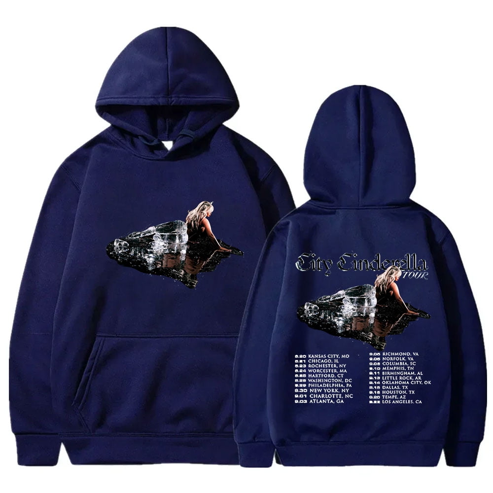 JT Rapper 2024 Tour Merch Hoodies New Logo Pullovers Women Men Fashion ...