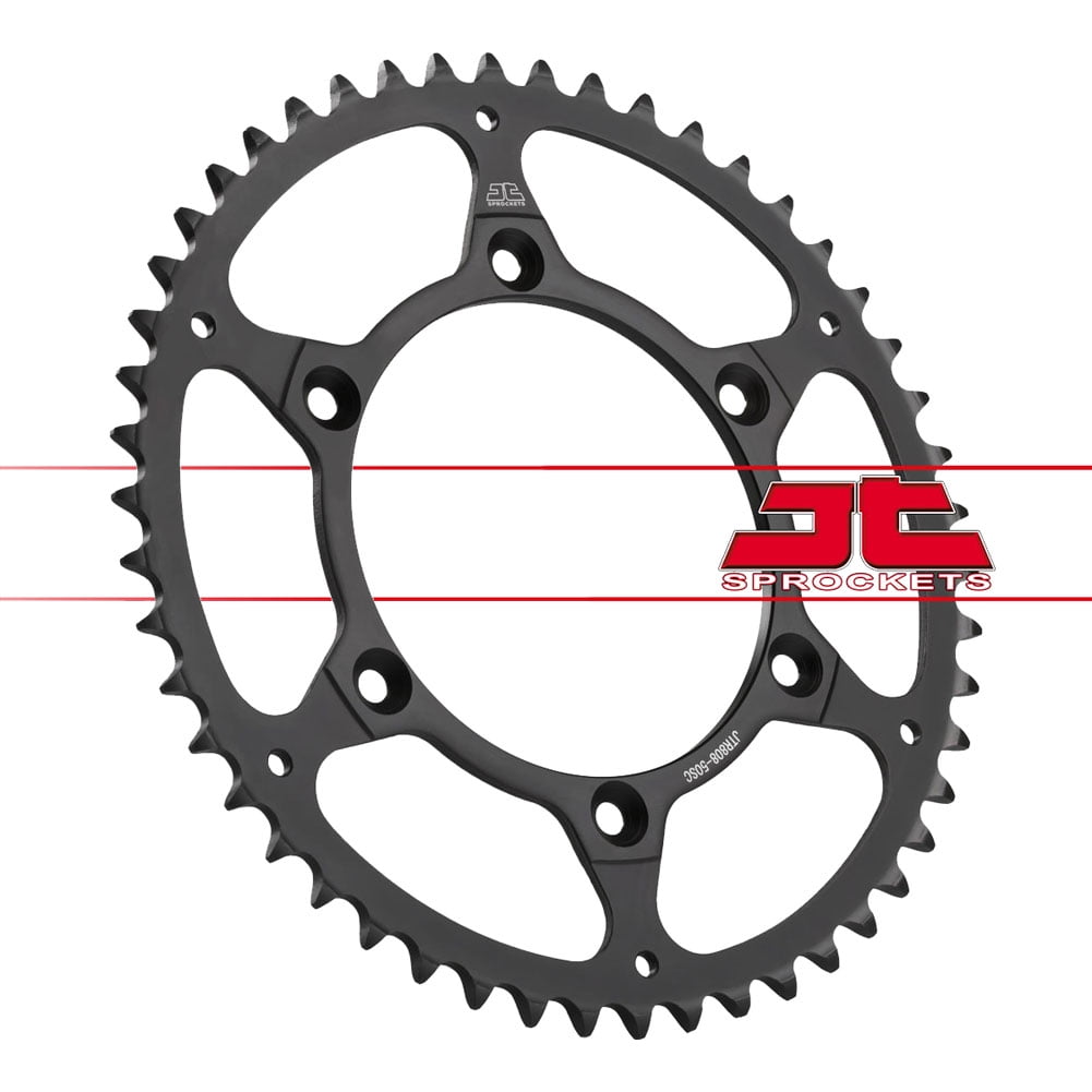 JT Rear Steel Sprocket 50 Tooth/520 Pitch - Walmart.com