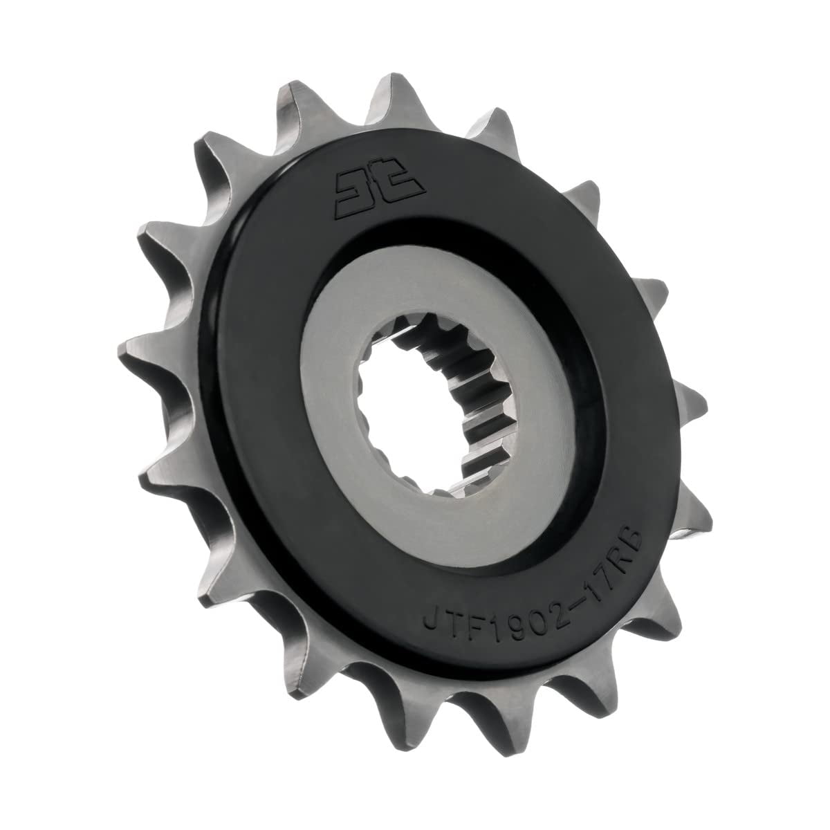 JT Rubber Cushioned Front Sprocket 17 Tooth (JTF1902.17RB) - Walmart.com