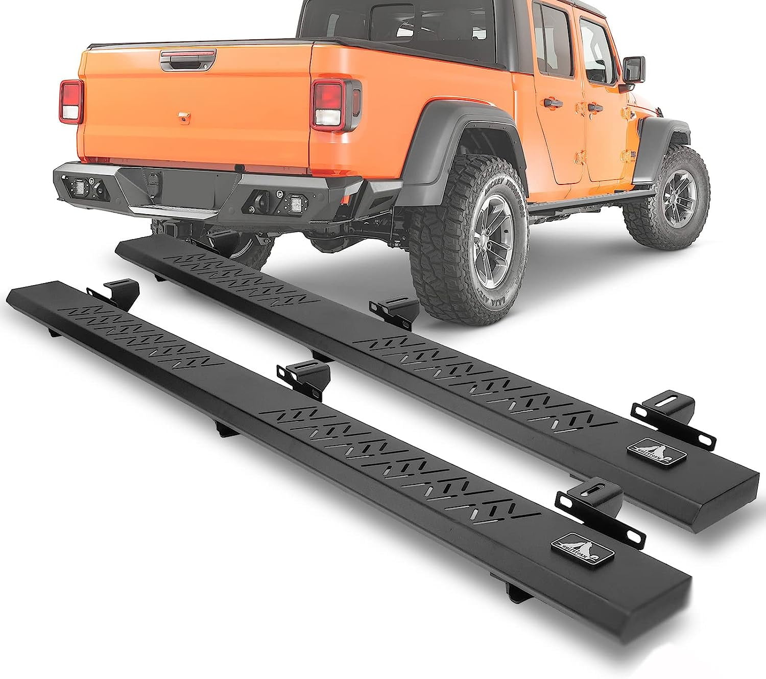 JT Running Boards for 2019-2026 Jeep Gladiator JT Pickup Truck 4 Doors ...