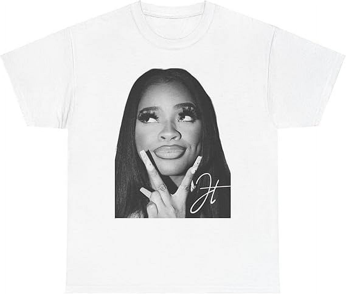 JT Shirt, Gift for JT Rapper Fans Shirt, Tour Concert Merch, Streetwear ...