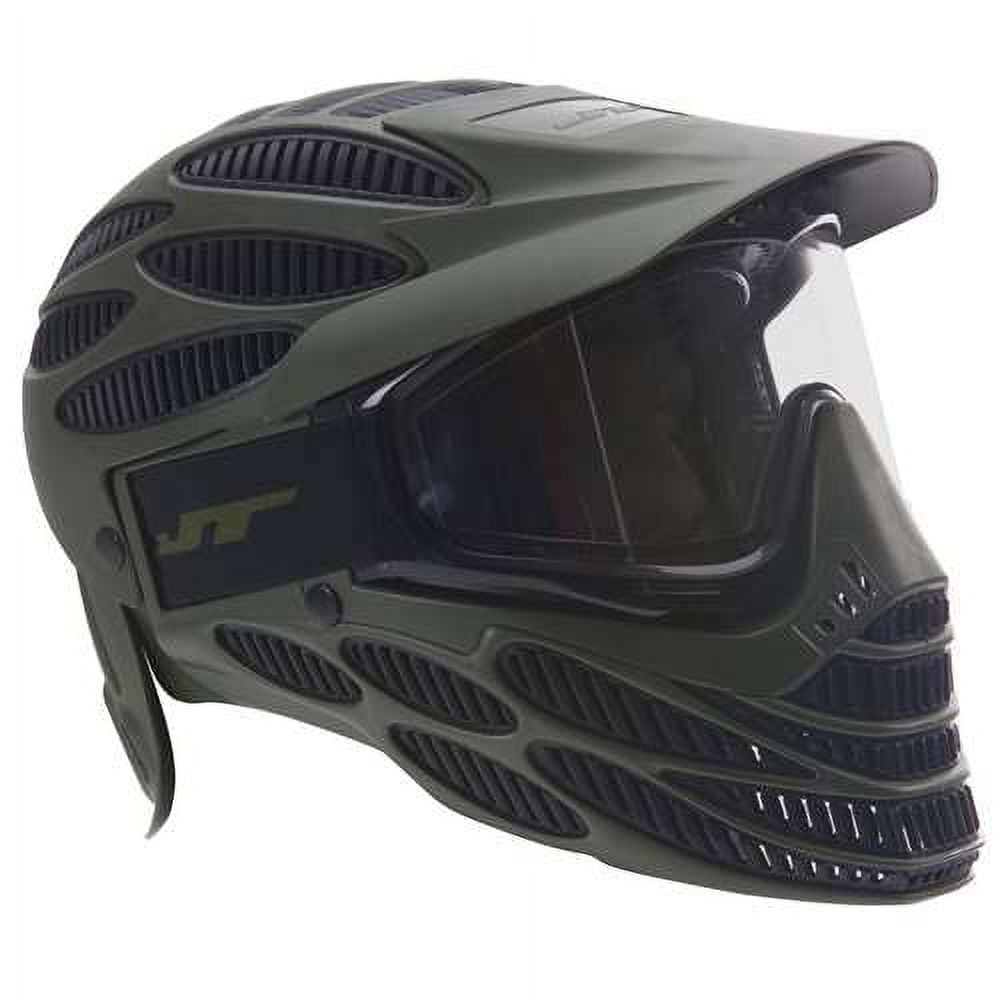 Free Shipping! JT Spectra Flex-8 Thermal Full Coverage Mask, Olive ...