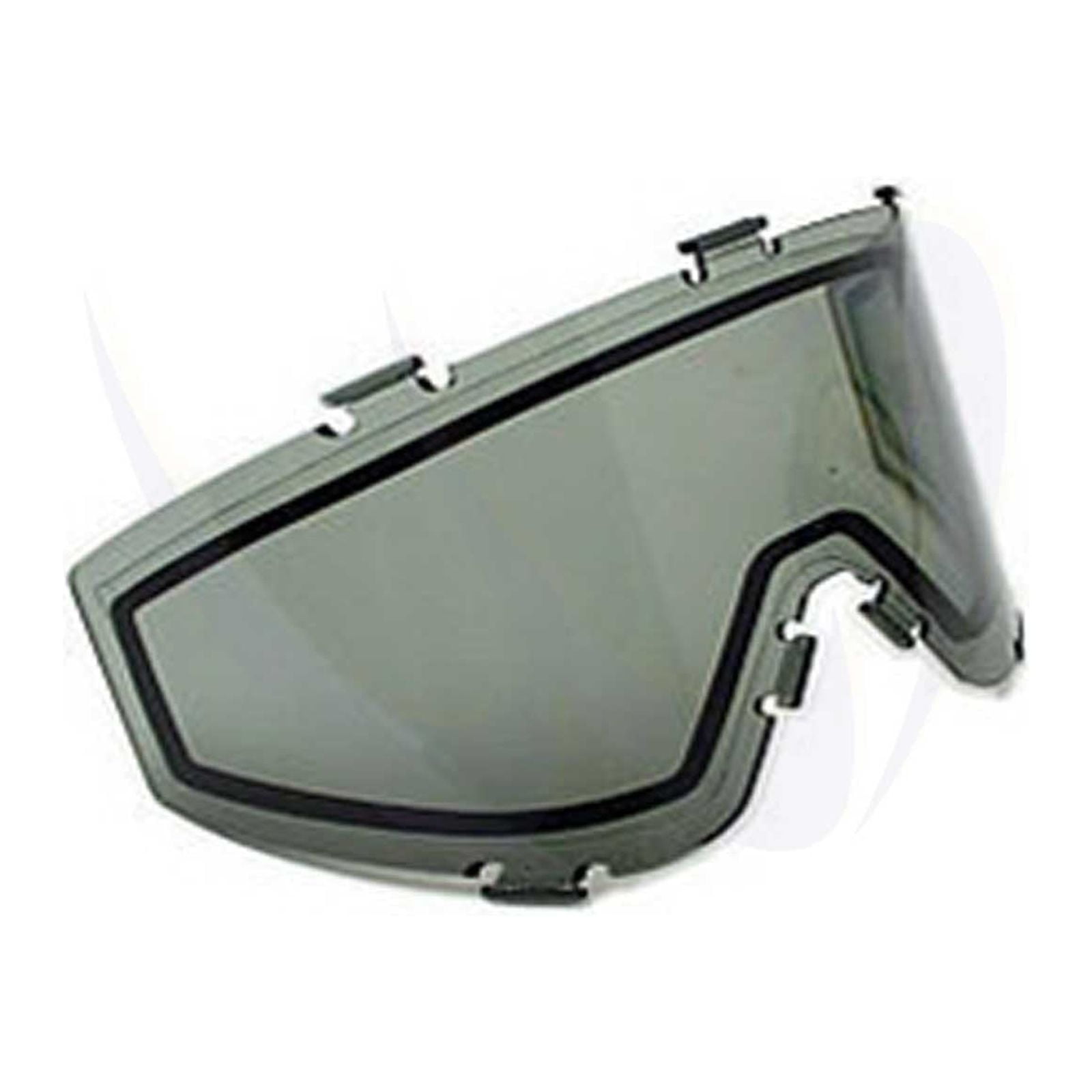 JT Spectra Paintball Mask Replacement Dual Pane Thermal Lens, Smoke ...