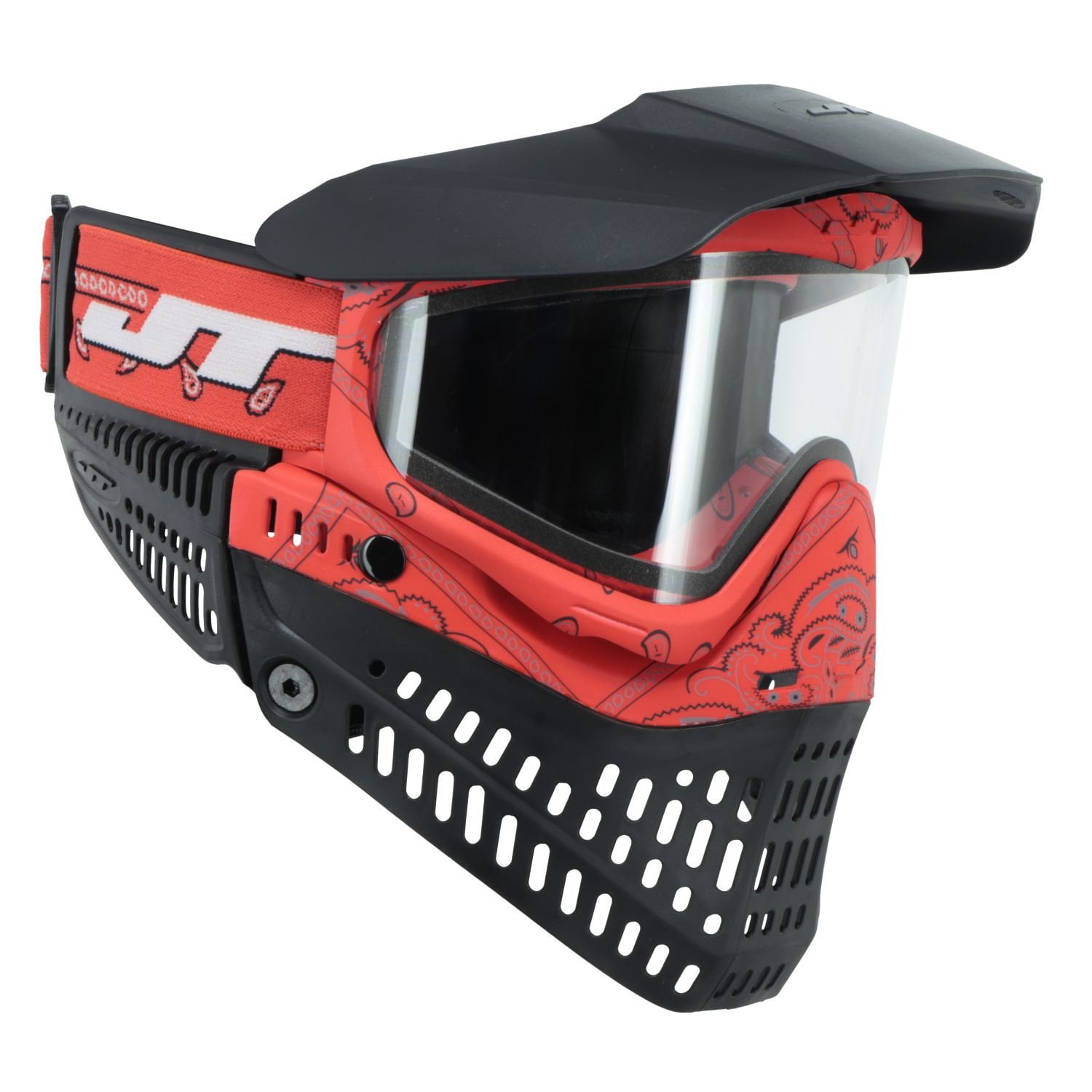 JT Spectra Proflex SE Protective Gear Paintball Mask with Clear & Smoke ...