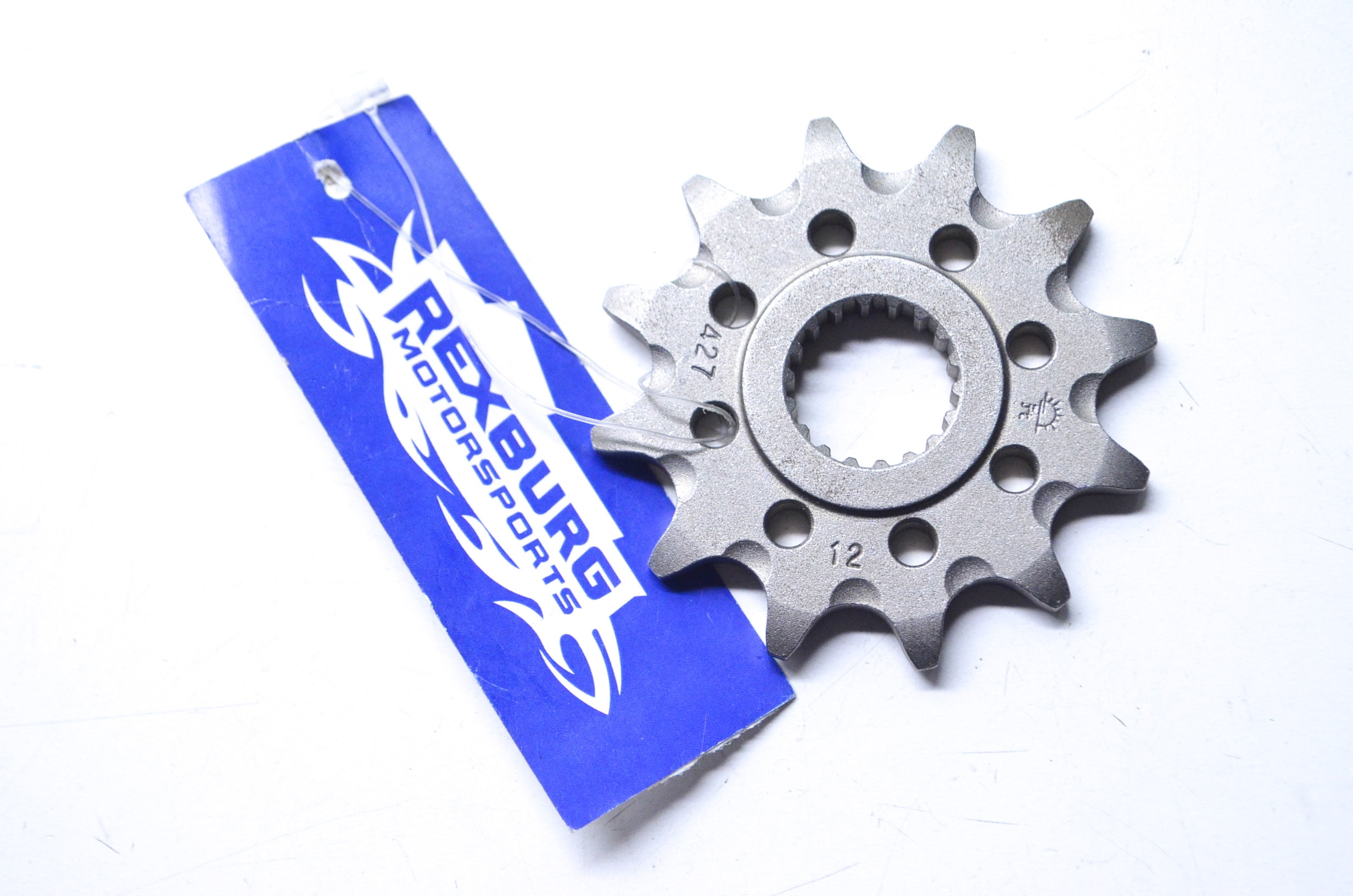 JT Sprockets 55-42712 Steel Front Sprocket 12T NOS - Walmart.com