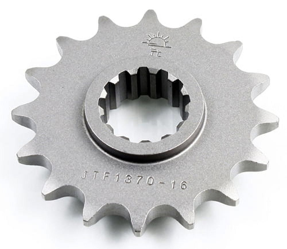 JT Sprockets - JTF1370.16 - Steel Front Sprocket, 16T - Walmart Business Supplies
