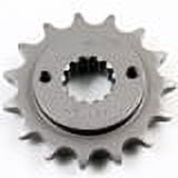 JT Sprockets - JTF296.15 - Steel Front Sprocket, 15T - Walmart.com