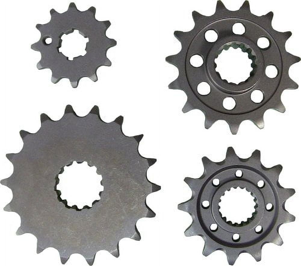 JT Sprockets - JTF296.15 - Steel Front Sprocket, 15T - Walmart.com