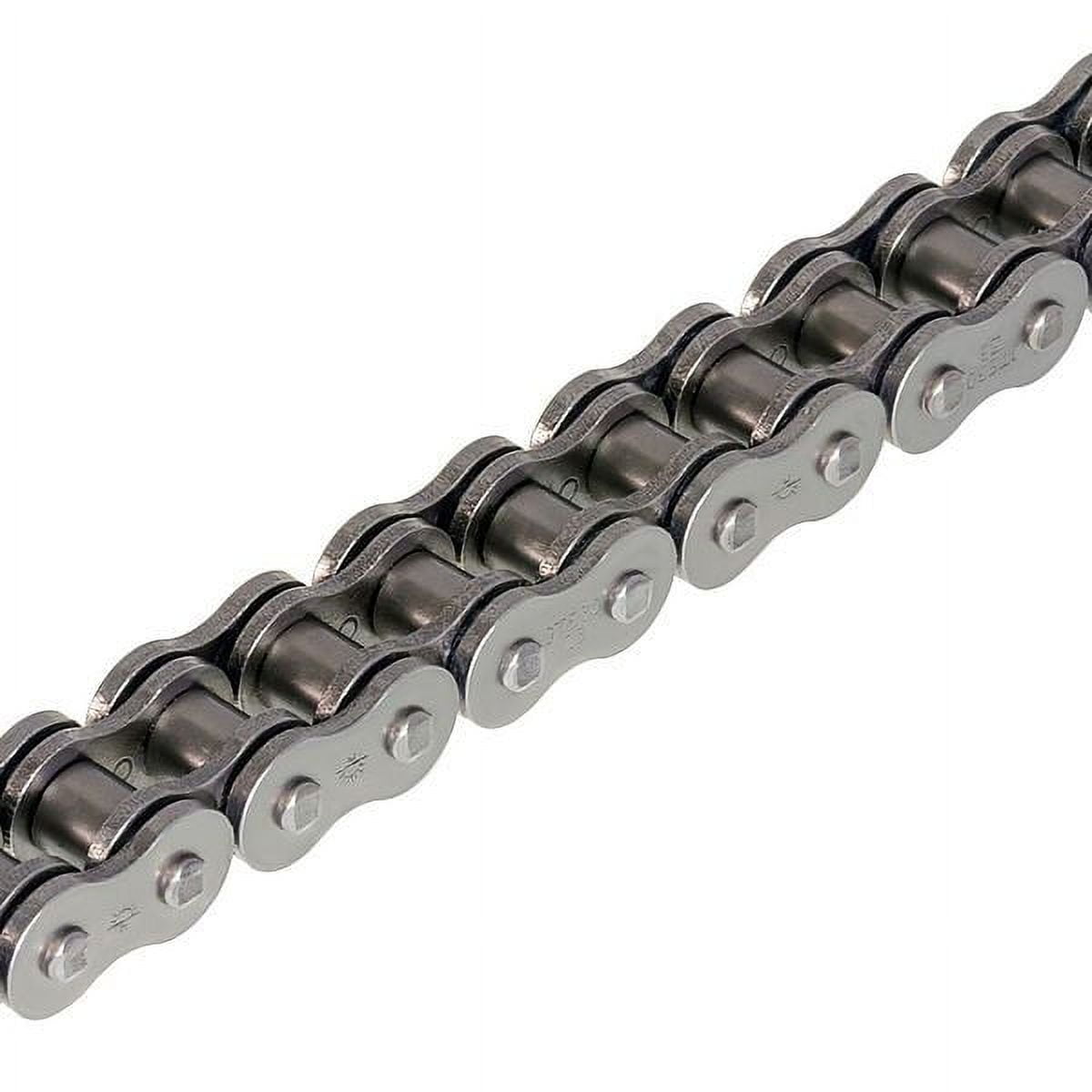 JT Sprockets X1R3 Heavy Duty X-Ring Chain Black Steel Rivet Link Chain ...
