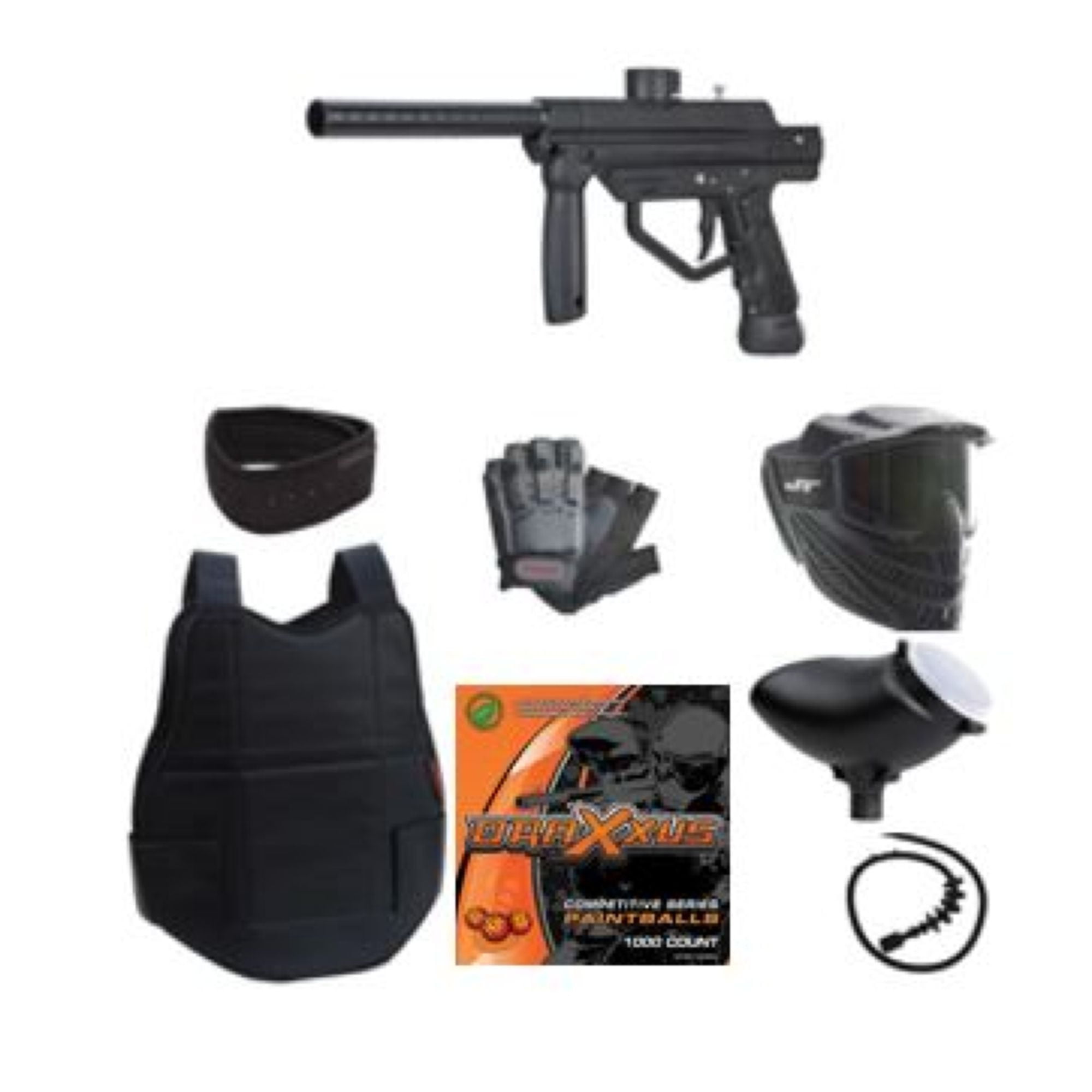 JT Stealth Paintball Marker Battle Bundle Includes Chest Protector ...