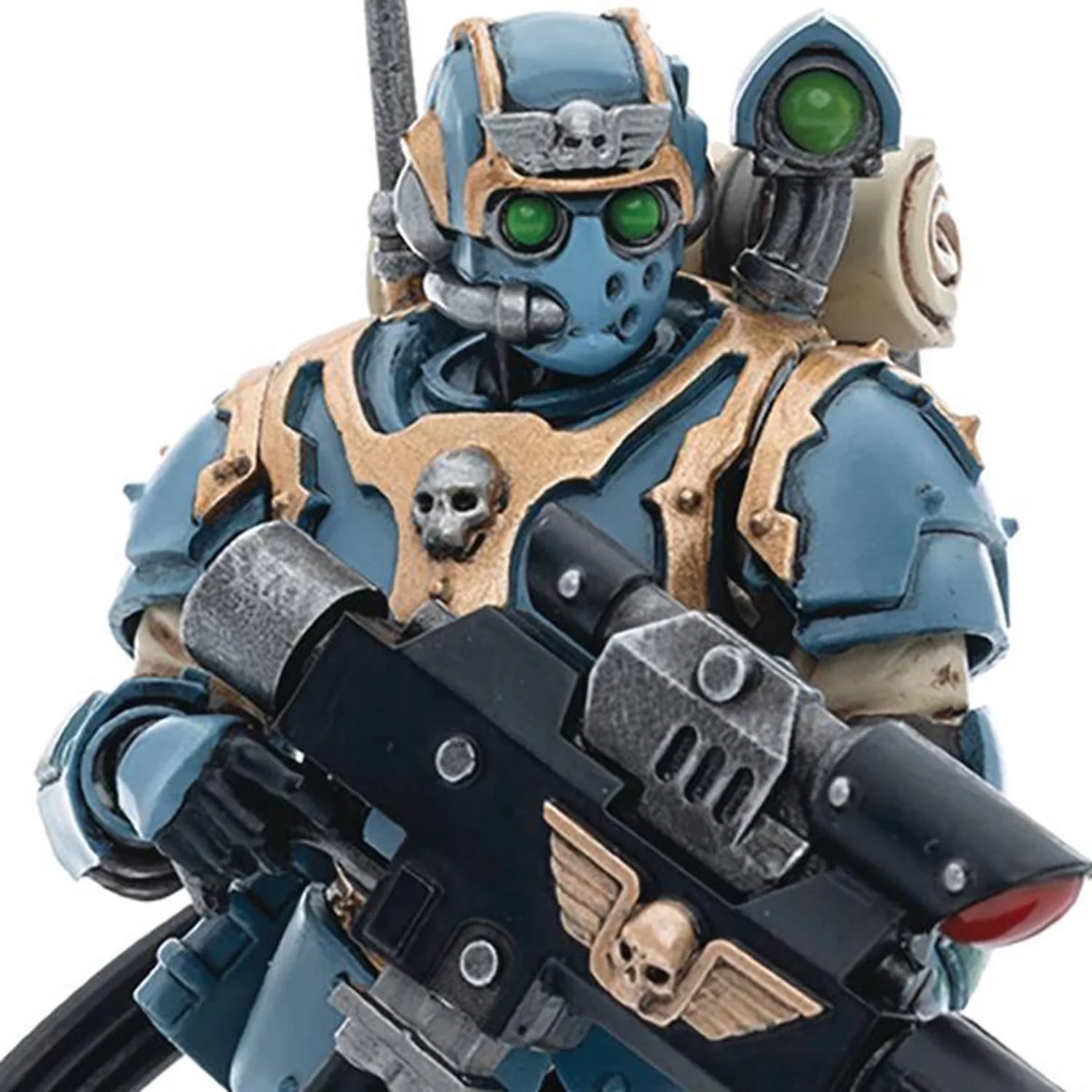 JT WH 40K Astra Militarium Tempestus Scion 1 1:18 Figure - Walmart.com