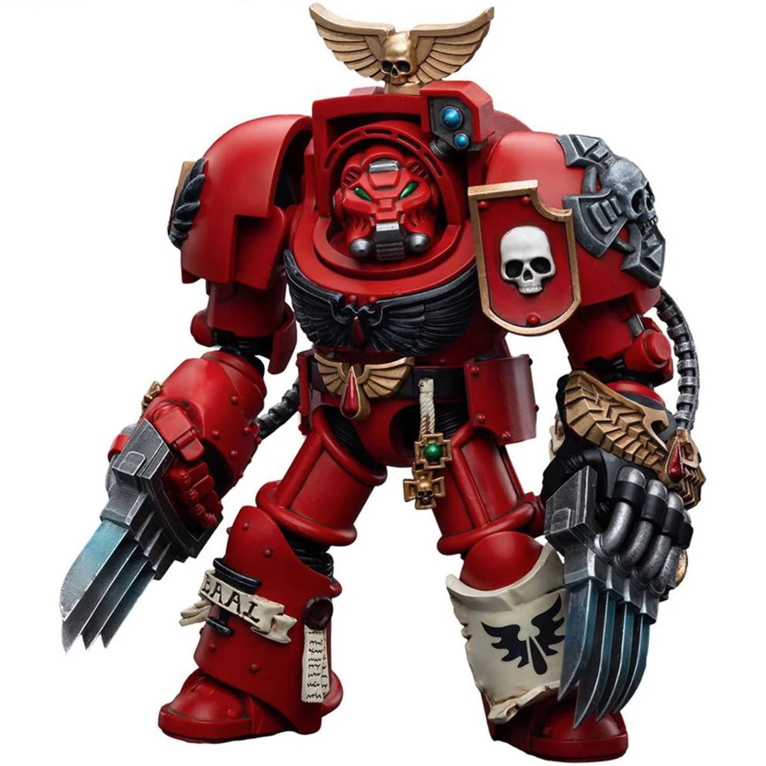 JT WH 40K Blood Angels Terminators Nassio 1:18 Figure - Walmart.com