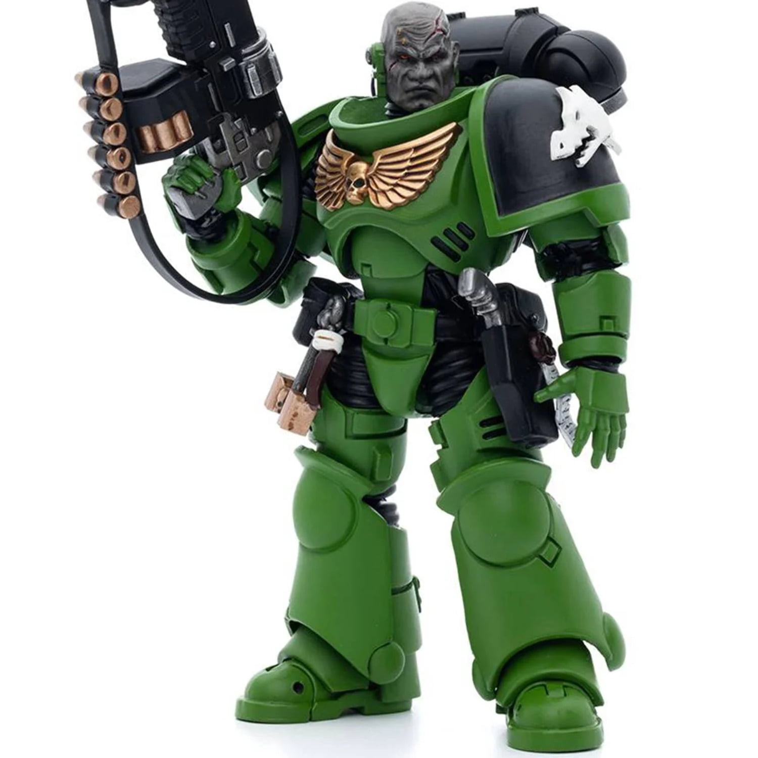 JT WH 40K Salamanders Brother Tol'vak 1:18 Figure - Walmart.com